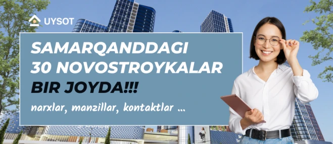 O'zbekistondagi barcha novostroykalar haqida blog: maqolalar, yangiliklar, maslahatlar, tahlillar