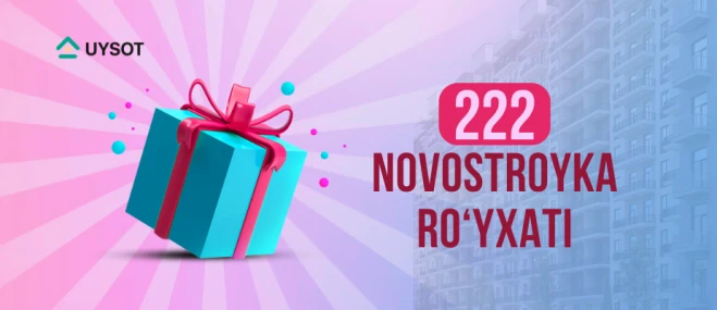 O'zbekistondagi barcha novostroykalar haqida blog: maqolalar, yangiliklar, maslahatlar, tahlillar