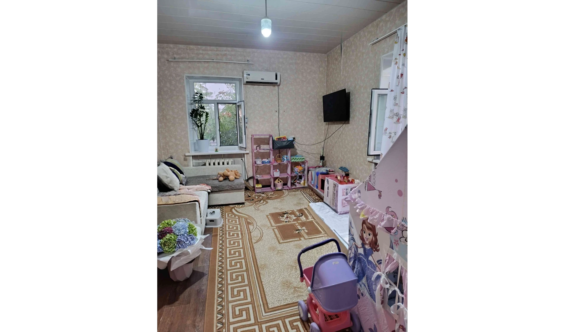 Sotiladi 2-xonali ikkilamchi kvartira 44 m² Yashnobod tumani, Toshkent shahri - baza Uysot, e'lon