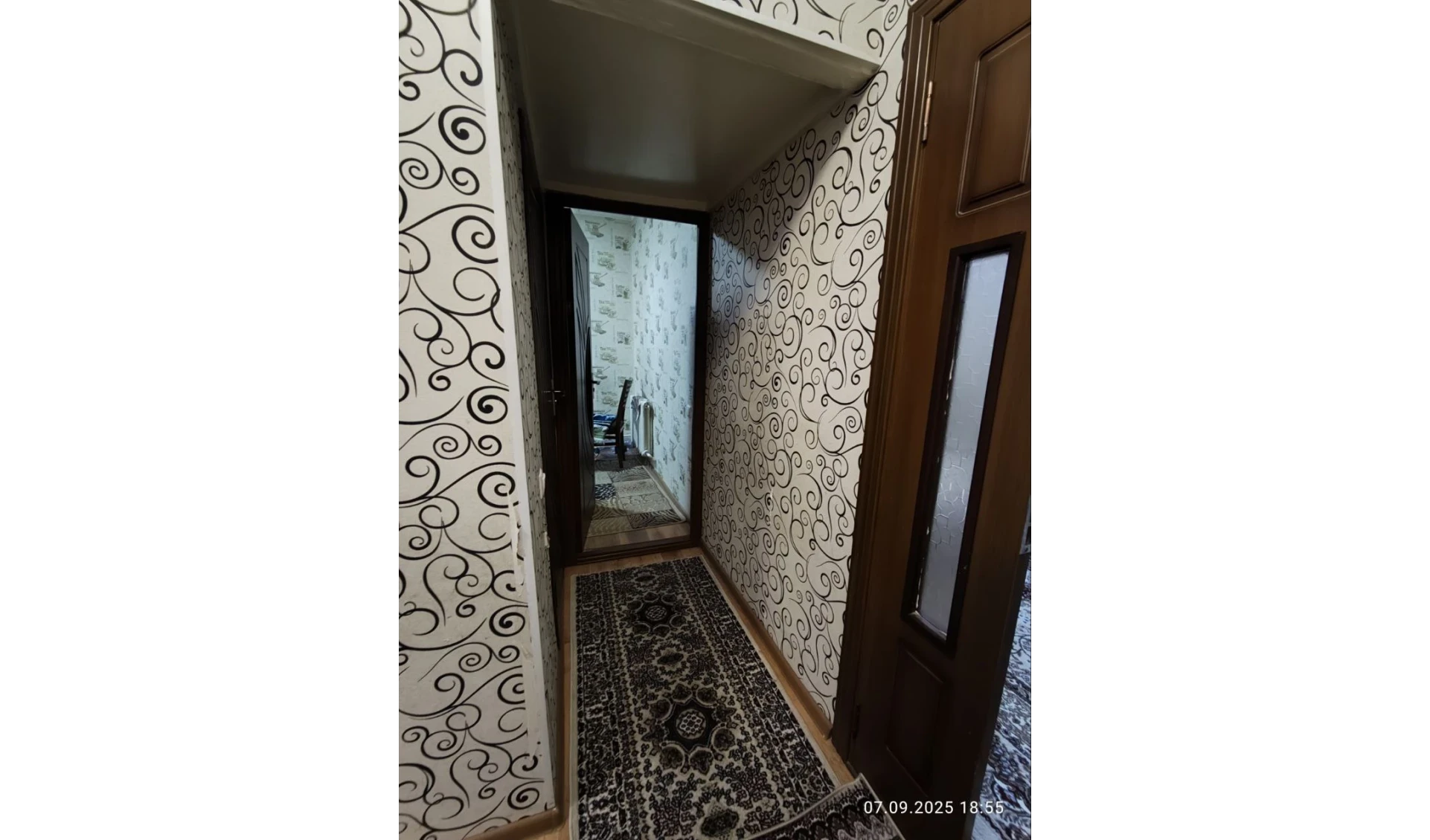 Продаю 3-комн. квартира во вторичке 59 м² Учтепинский район, город ...